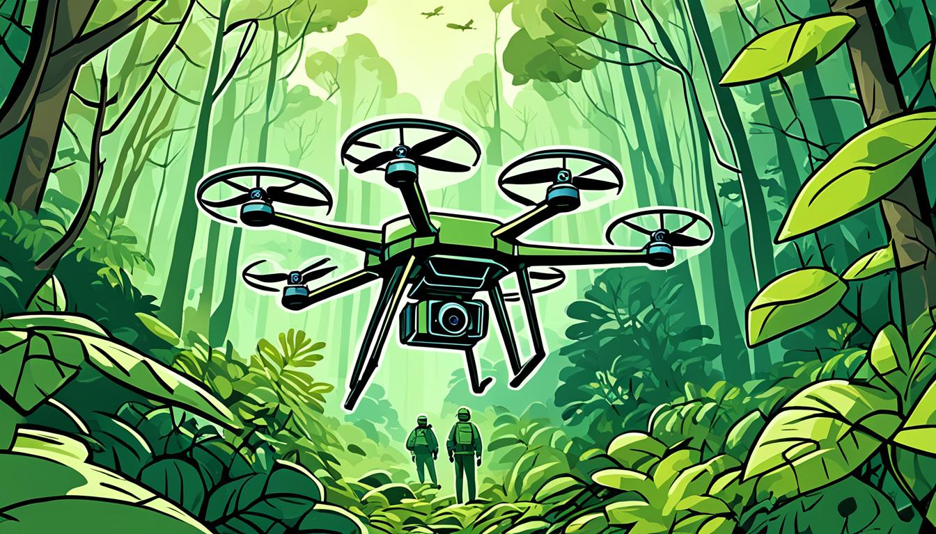 How to Camouflage Your Drone for Covert Anti-Poaching Operations ...