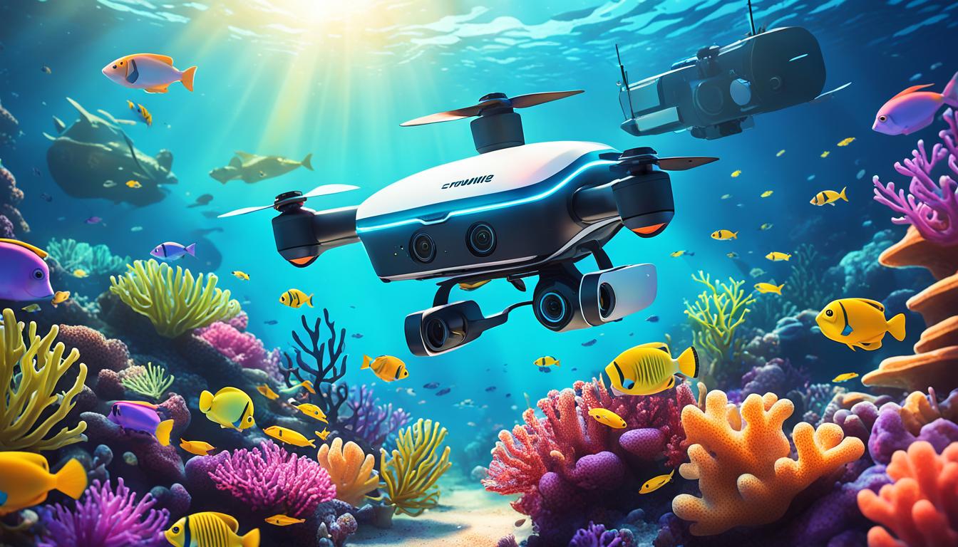 How to Capture Stunning Underwater Drone Footage of Coral Reefs – Every Picture Matters