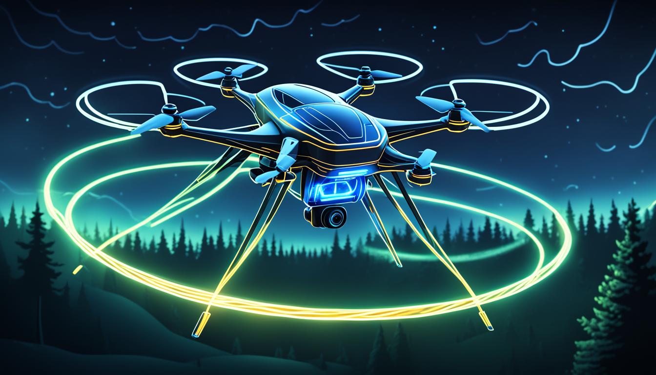 How to Achieve Perfectly Smooth Lines in Drone Light Painting with ...