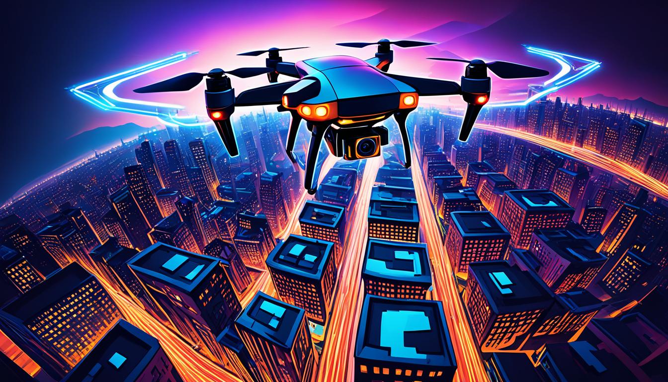 How to Create Mesmerizing Animated Light Paintings with Drone Time ...