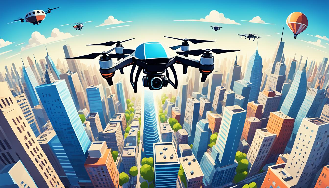 How to Apply the Rule of Thirds for Captivating Vertical Drone ...